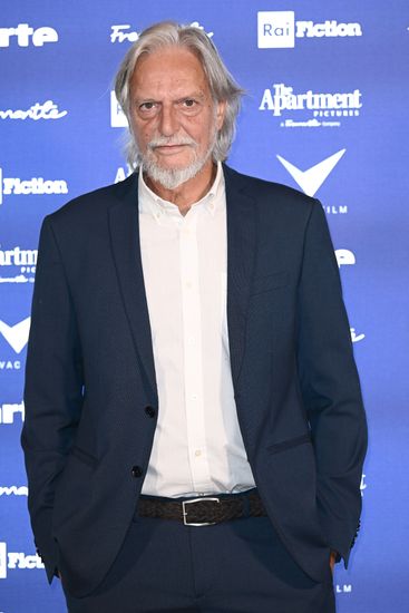 Actor Luigi Lorenzo Gigio Alberti During Editorial Stock Photo - Stock ...