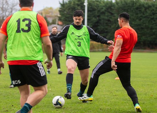 Aj Lam Roger Travis Play Some Editorial Stock Photo - Stock Image ...