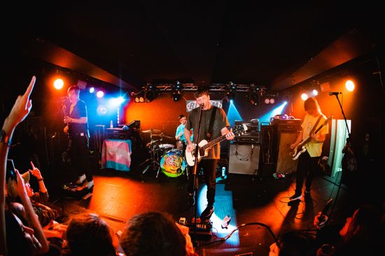 Pup Live Concert Bloom Mezzago Italy Editorial Stock Photo - Stock ...