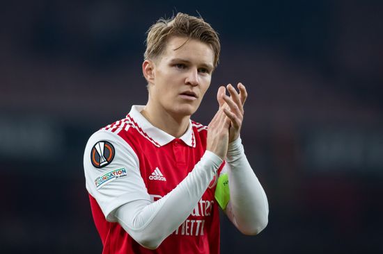Martin Arsenal Fc Applauds Fans Full Editorial Stock Photo - Stock ...