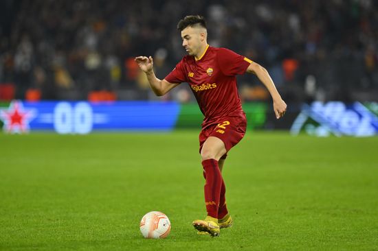 Stephan El Shaarawy Roma During Sixth Editorial Stock Photo - Stock ...