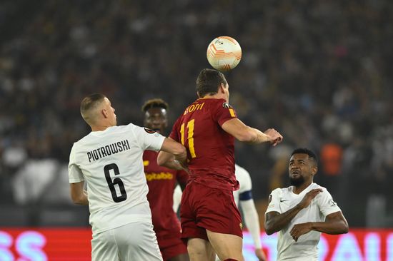 Andrea Belotti Roma During Sixth Day Editorial Stock Photo - Stock ...