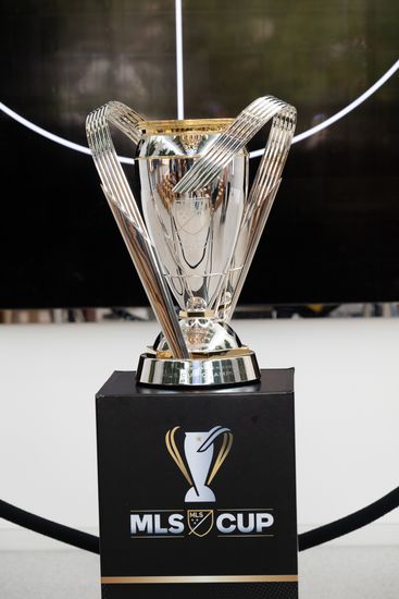 Environmental Photo Mls Cup Trophy Presentation Editorial Stock Photo ...