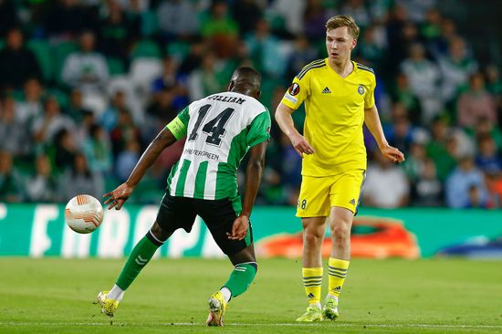 Lucas Lingman Hjk Helsinki William Carvalho Editorial Stock Photo ...