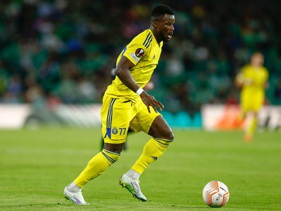 Malik Abubakari Hjk Helsinki Editorial Stock Photo - Stock Image ...