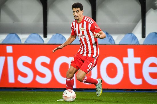 Diogo Leite Union Berlin During Uefa Editorial Stock Photo - Stock ...