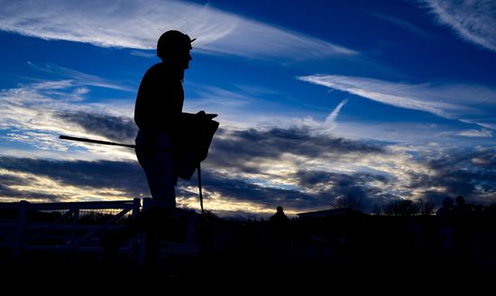 Jockey Harry Kimber Returns Paddock After Editorial Stock Photo - Stock ...