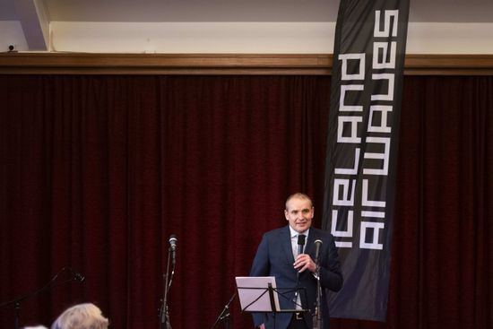 Icelandic President Th Greets Foreign Press Editorial Stock Photo ...