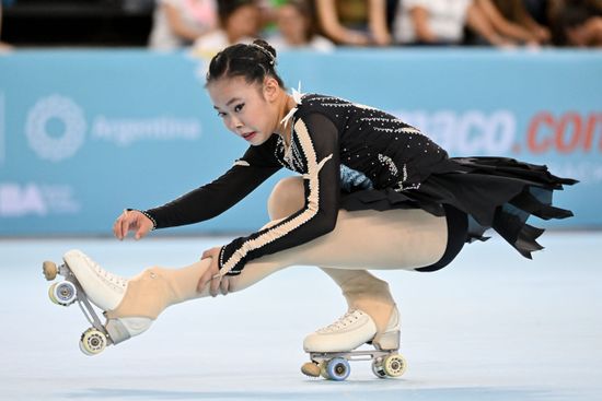 Weian Chen China Taipei Performing Junior Editorial Stock Photo - Stock Image | Shutterstock