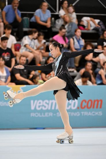 Weian Chen China Taipei Performing Junior Editorial Stock Photo - Stock Image | Shutterstock