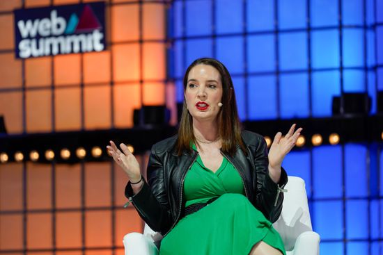 Maelle Gavet Ceo Techstars Addresses Audience Editorial Stock Photo ...