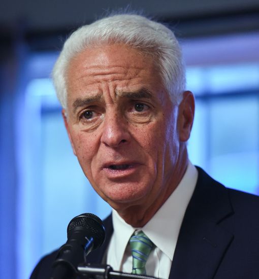 Representative Charlie Crist Democratic Gubernatorial Candidate ...