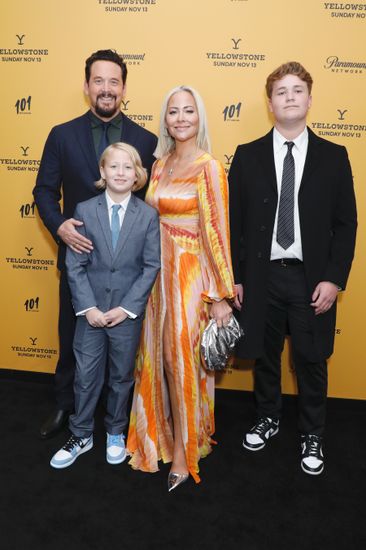 Cole Hauser Wife Cynthia Daniel Daughter Editorial Stock Photo - Stock ...
