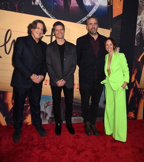 Cameron Crowe Tom Kitt Jeremy Herrin Editorial Stock Photo - Stock ...