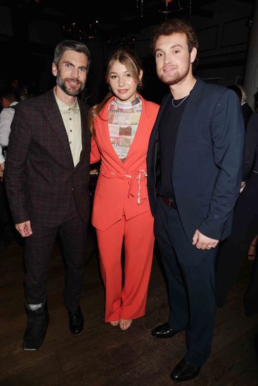 Wes Bentley Orli Gottesman Kai Caster Editorial Stock Photo - Stock ...