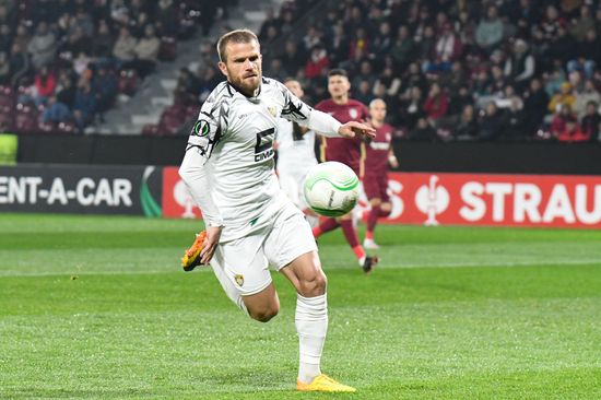 Armend Thaqi Action During Uefa Europa Editorial Stock Photo - Stock ...