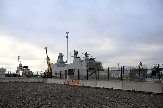 Standing Nato Maritime Group 1 Snmg1 Editorial Stock Photo - Stock ...