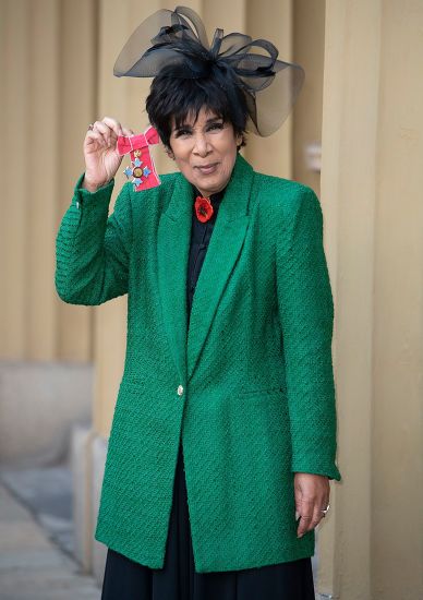 Moira Stuart Cbe Editorial Stock Photo - Stock Image | Shutterstock