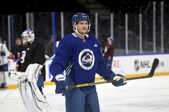 Artturi Lehkonen Nhl Ice Hockey Team Editorial Stock Photo - Stock ...