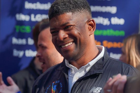 Ted Metellus Race Director Tcs New Editorial Stock Photo - Stock Image ...