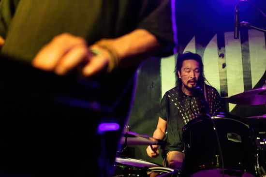 Satoshima Nani Drummer Acid Mothers Temple Editorial Stock Photo ...