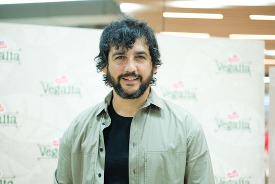 Actor Singer Fran Perea Seen During Editorial Stock Photo - Stock Image ...