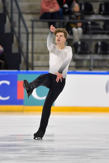 Ivan Shmuratko Ukr During Men Practice Editorial Stock Photo - Stock ...