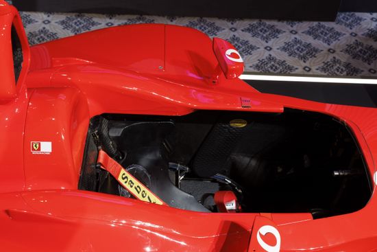 Detailed View Formula One Ferrari F2003 Editorial Stock Photo - Stock ...