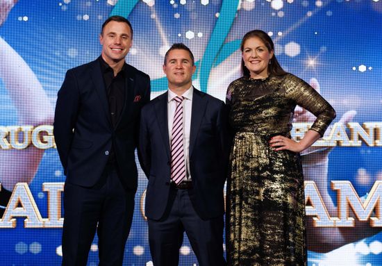 Fiona Coghlan Tommy Bowe Were Today Editorial Stock Photo - Stock Image ...