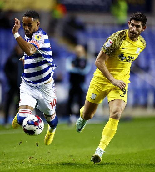 Thomas Ince Reading Ched Evans Preston Editorial Stock Photo - Stock ...