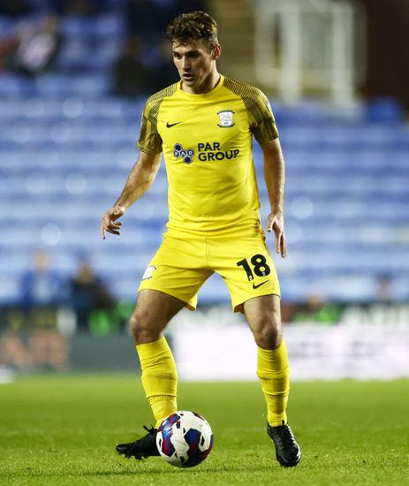 Ryan Ledson Preston North End Editorial Stock Photo - Stock Image ...