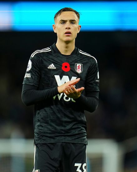 Luke Harris Fulham Applauds Fans Full Editorial Stock Photo - Stock ...