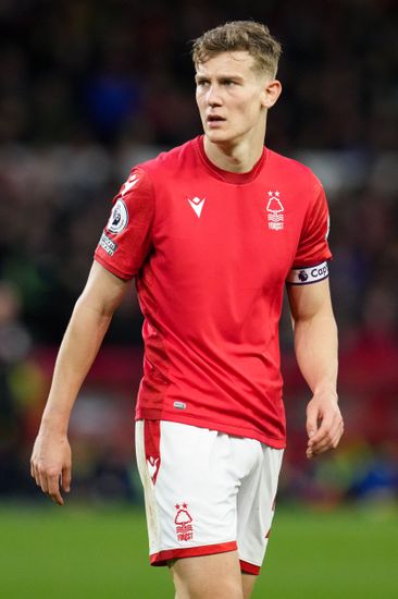 Ryan Yates Nottingham Forest 22 Editorial Stock Photo - Stock Image ...