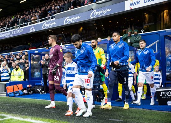 Ilias Chair Qpr Leads Out Qpr Editorial Stock Photo - Stock Image ...