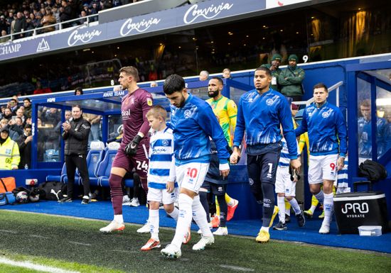 Ilias Chair Qpr Leads Out Qpr Editorial Stock Photo - Stock Image ...