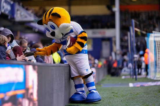 Qpr Mascot Spark Editorial Stock Photo - Stock Image | Shutterstock