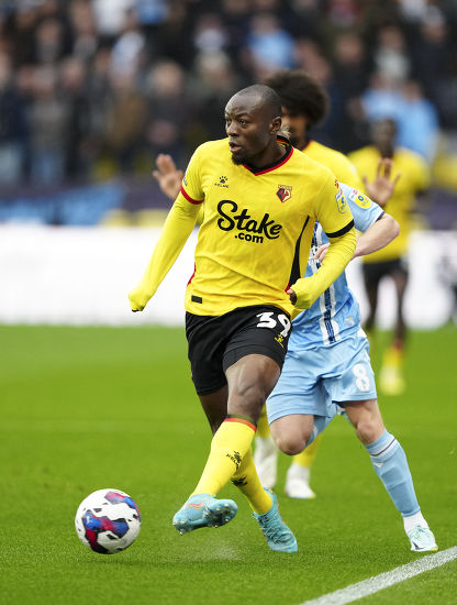 Edo Kayembe Watford Editorial Stock Photo - Stock Image | Shutterstock