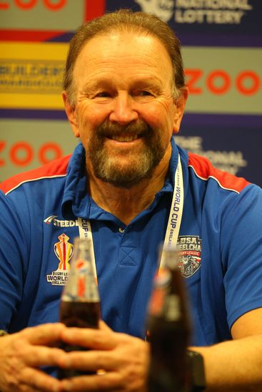 Usa Head Coach Geoff Mason Former Editorial Stock Photo - Stock Image ...
