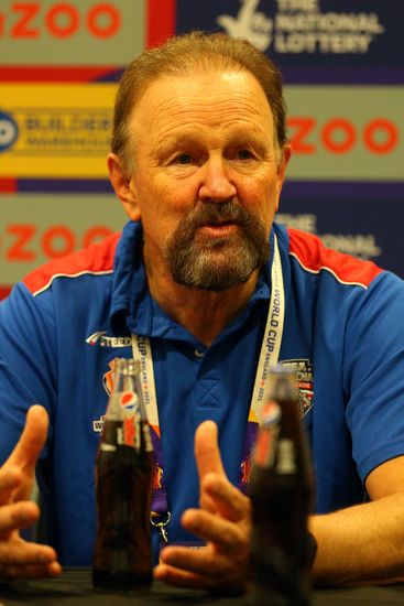 Usa Head Coach Geoff Mason Former Editorial Stock Photo - Stock Image ...