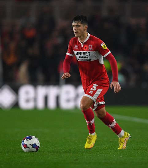Ryan Giles Middlesbrough Editorial Stock Photo - Stock Image | Shutterstock