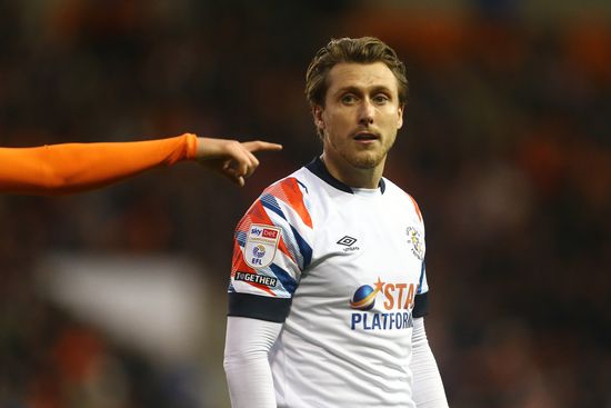 Luke Freeman Luton Town Editorial Stock Photo - Stock Image | Shutterstock