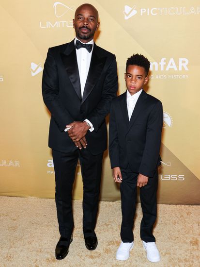Tim Witherspoon Son Titan Jewell Weatherspoon Editorial Stock Photo ...