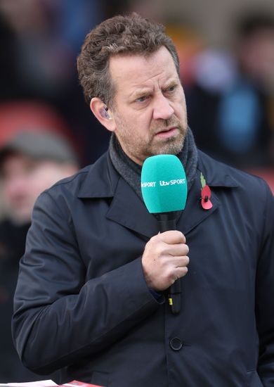 Itv Presenter Mark Pougatch Editorial Stock Photo - Stock Image ...