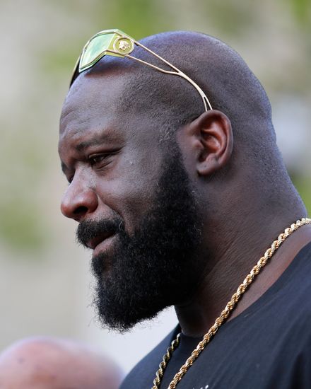Shaquille Oneal During F1 Grand Prix Editorial Stock Photo - Stock ...
