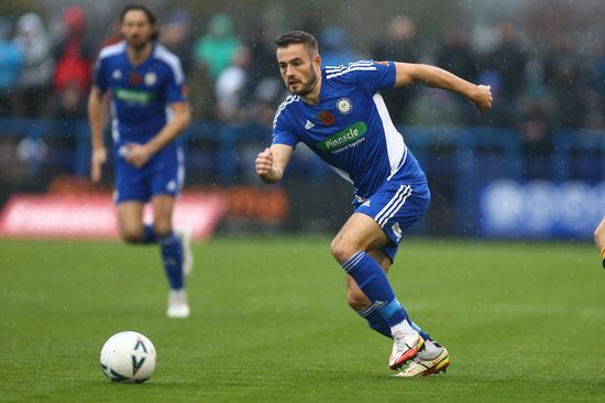 Josh Hancock Curzon Ashton Editorial Stock Photo - Stock Image ...