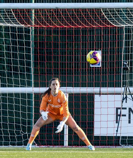 Rangers Womens Goalkeeper Victoria Esson Editorial Stock Photo - Stock ...