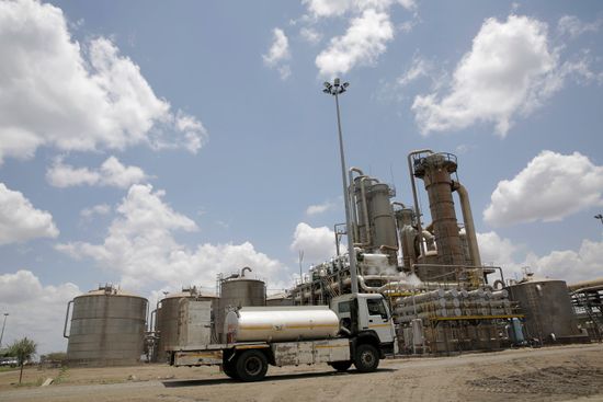 General View Green Fuel Plant Chisumbanje Editorial Stock Photo - Stock ...