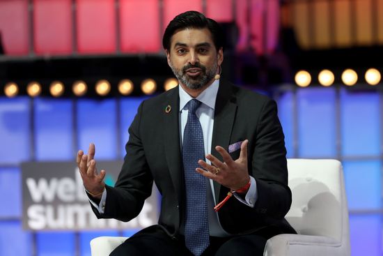 Who Foundation Ceo Anil Soni Speaks Editorial Stock Photo - Stock Image ...
