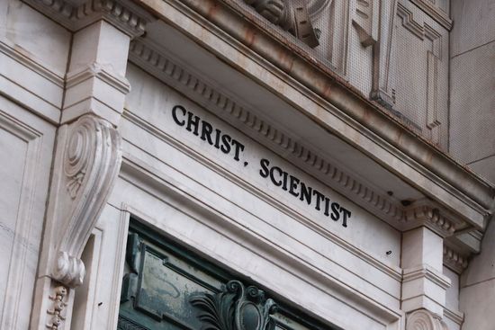 First Church Christ Scientist Manhattan New Editorial Stock Photo ...