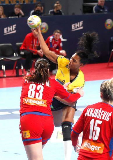 Jamina Roberts Sweden R Action Against Editorial Stock Photo - Stock ...